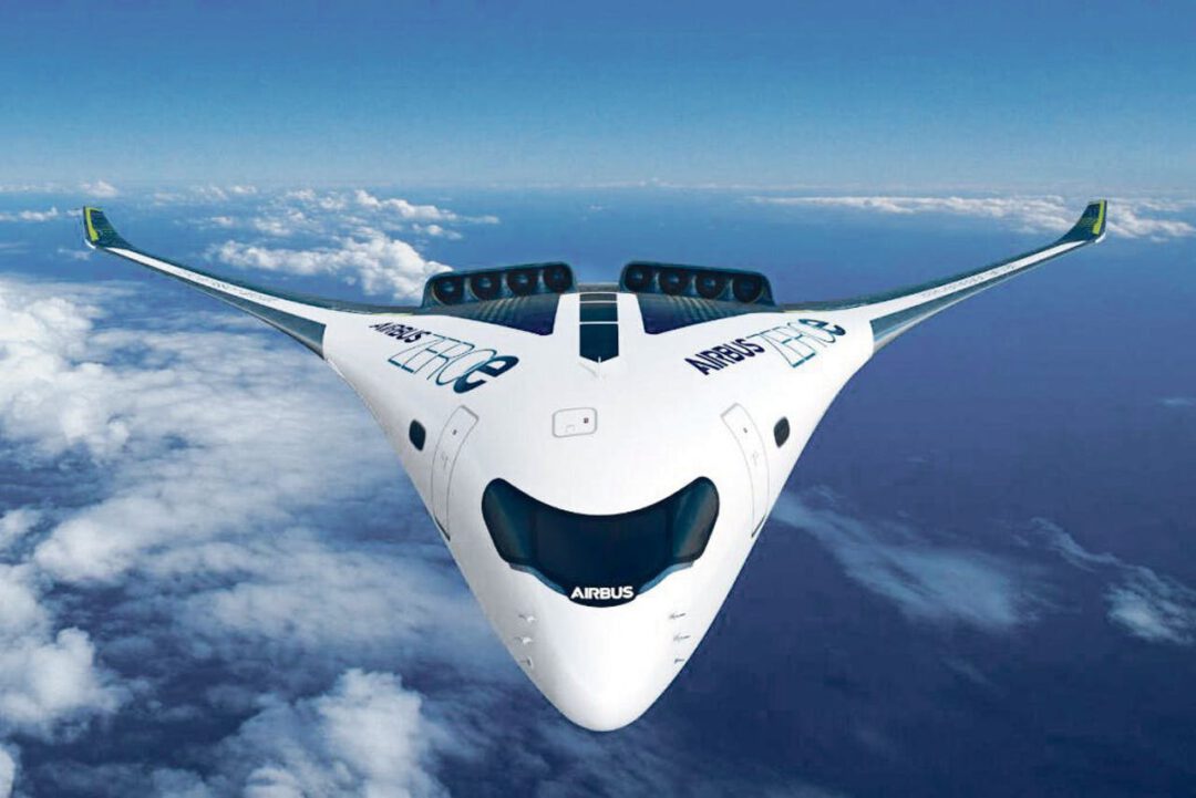L’Airbus ZEROe disponibile nel 2035 | Volo in tempo reale